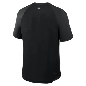 Nike Miami Marlins Authentic Collection Batting Practice Pregame Mlb Top - Black
