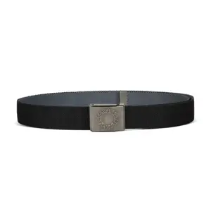 Nike Reversible Textured Stretch Web Belt - Black