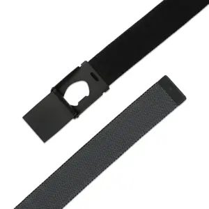 Nike Reversible Textured Stretch Web Belt - Black