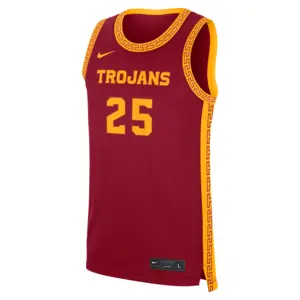 Nike Usc Replica College Basketball Jersey - Red