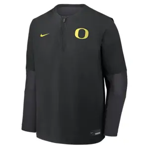 Nike Oregon Dugout Dri-fit College 1/4-zip Windshirt - Black