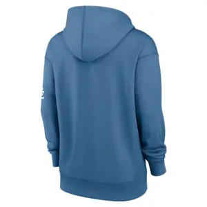 Nike Washington Nationals City Connect Therma Mlb Pullover Hoodie - Grey