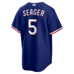 Nike Corey Seager Texas Rangers Mlb Replica Jersey