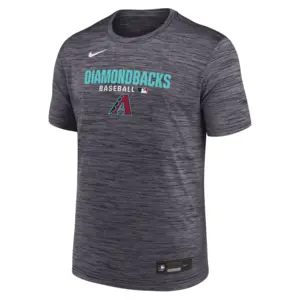 Nike Arizona Diamondbacks Authentic Collection Dri-fit Mlb T-shirt - Black