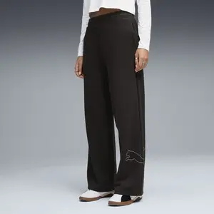 Puma Elasticated Pants For Women