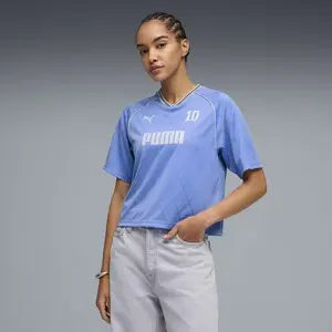 Puma Relaxed Performance Tops For Women