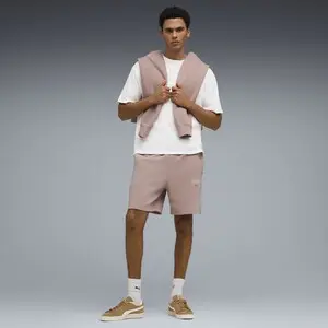 PUMA Wardrobe Essentials Las Vegas 7" Shorts - Beige