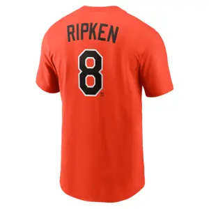 Nike Cal Ripken Jr. Baltimore Orioles Cooperstown Mlb T-shirt