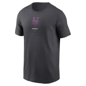 Nike New York Mets City Connect 2-hit Mlb T-shirt - Grey