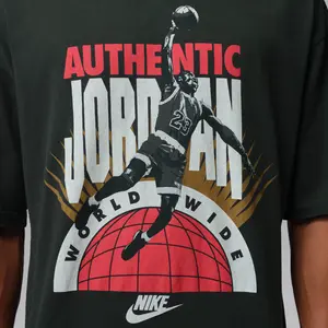 JORDAN Oversized Reissue T-shirt - Black