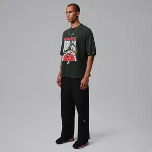 JORDAN Oversized Reissue T-shirt - Black