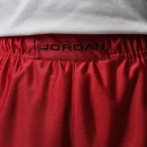 JORDAN Brooklyn Cat Scratch Shorts - Red