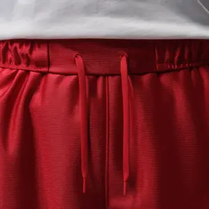 JORDAN Brooklyn Cat Scratch Shorts - Red