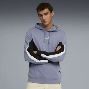PUMA Essentials Block Hoodie - Gray