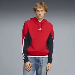 PUMA Essentials Block Hoodie - Red