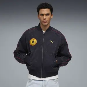 PUMA T7 Nyc Bomber Jacket - Blue
