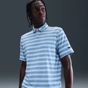 Nike Velocity Dri-fit Polo - Blue