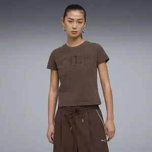 PUMA Nyc Slim T-shirt - Brown