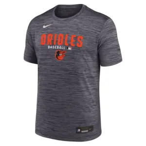 Nike Baltimore Orioles Authentic Collection Dri-fit Mlb T-shirt - Black