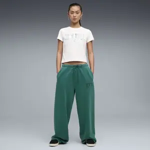 Puma Elasticated Sweatpants For Women