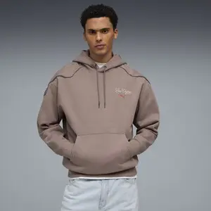 PUMA Wardrobe Essentials Las Vegas Hoodie - Beige