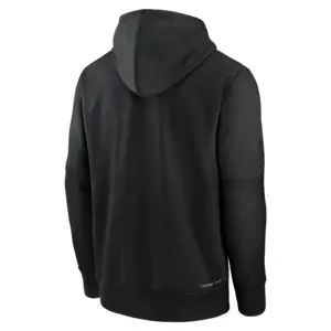 Nike Los Angeles Dodgers Authentic Collection Therma Mlb Pullover Hoodie - Black