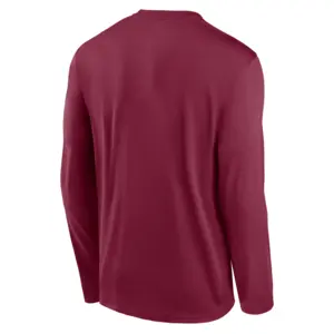 Nike Philadelphia Phillies Authentic Collection Team Issue Dri-fit Mlb Long-sleeve T-shirt - Red