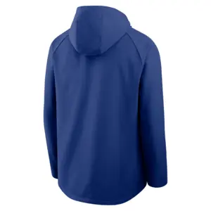 Nike Kansas City Royals Authentic Collection Therma-fit Mlb Full-zip Hooded Jacket - Blue