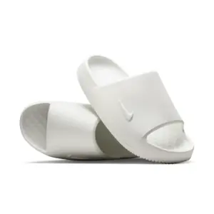 Nike Calm 2.0 Slides - White