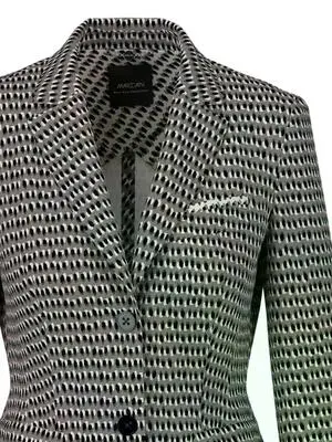 MARCCAIN Sprinkles Print Single-breasted Blazer