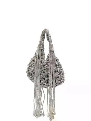 Hibourama Silver Tone Bags For Women