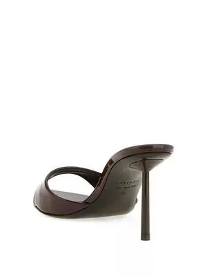 LE SILLA Bella Pointed Toe Sandals - Brown