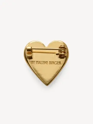 BY MALENE BIRGER Novas Heart Brooch