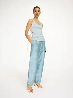 BY MALENE BIRGER Lyria Silk Trousers