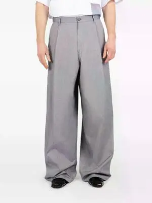 Societe Anonyme Box Pleat Pants For Women