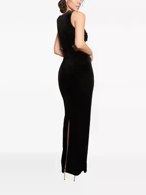 IMROSKA Cleopatra Cut-out Strapless Maxi Dress