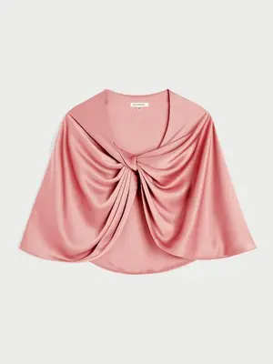 BY MALENE BIRGER Pinlos Cape - Pink Rose