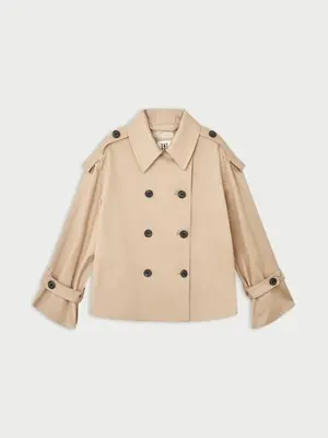 BY MALENE BIRGER Alisandra Trench Jacket - Warm Sand