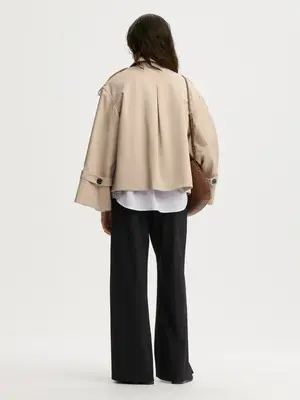 BY MALENE BIRGER Alisandra Trench Jacket - Warm Sand