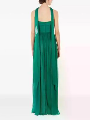 IMROSKA Iris Strapless Maxi Dress