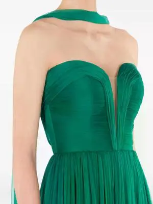 IMROSKA Iris Strapless Maxi Dress