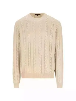 Loro Piana Cable-knit Cashmere Sweater