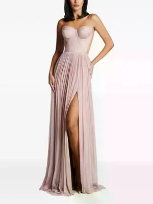 IMROSKA Sweet 18 Strapless Maxi Dress