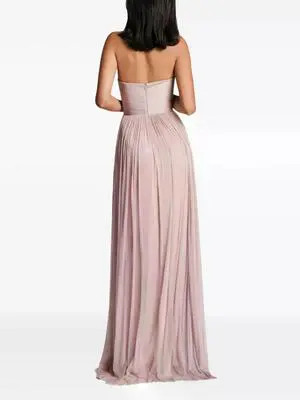 IMROSKA Sweet 18 Strapless Maxi Dress