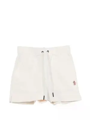 Moncler Logo-patch Drawstring Shorts