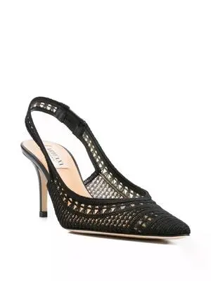 ARTEANA Trieste Crochet Slingback Pumps