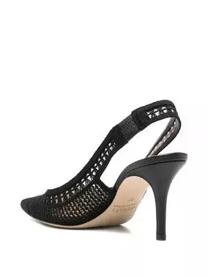 ARTEANA Trieste Crochet Slingback Pumps