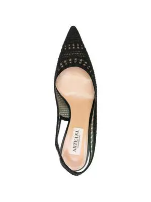 ARTEANA Trieste Crochet Slingback Pumps