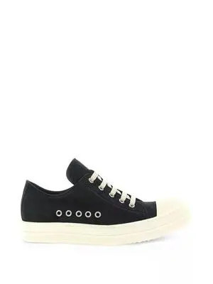 Rick Owens Extreme Low Sneakers - Black