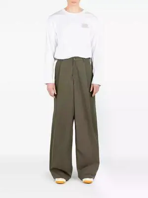 SOCIETE ANONYME Pleated Trousers - Green